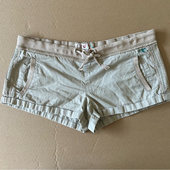 OP | Shorts | Y2k Op Ocean Pacific Khaki Low Rise Shorts Micro Mini ...